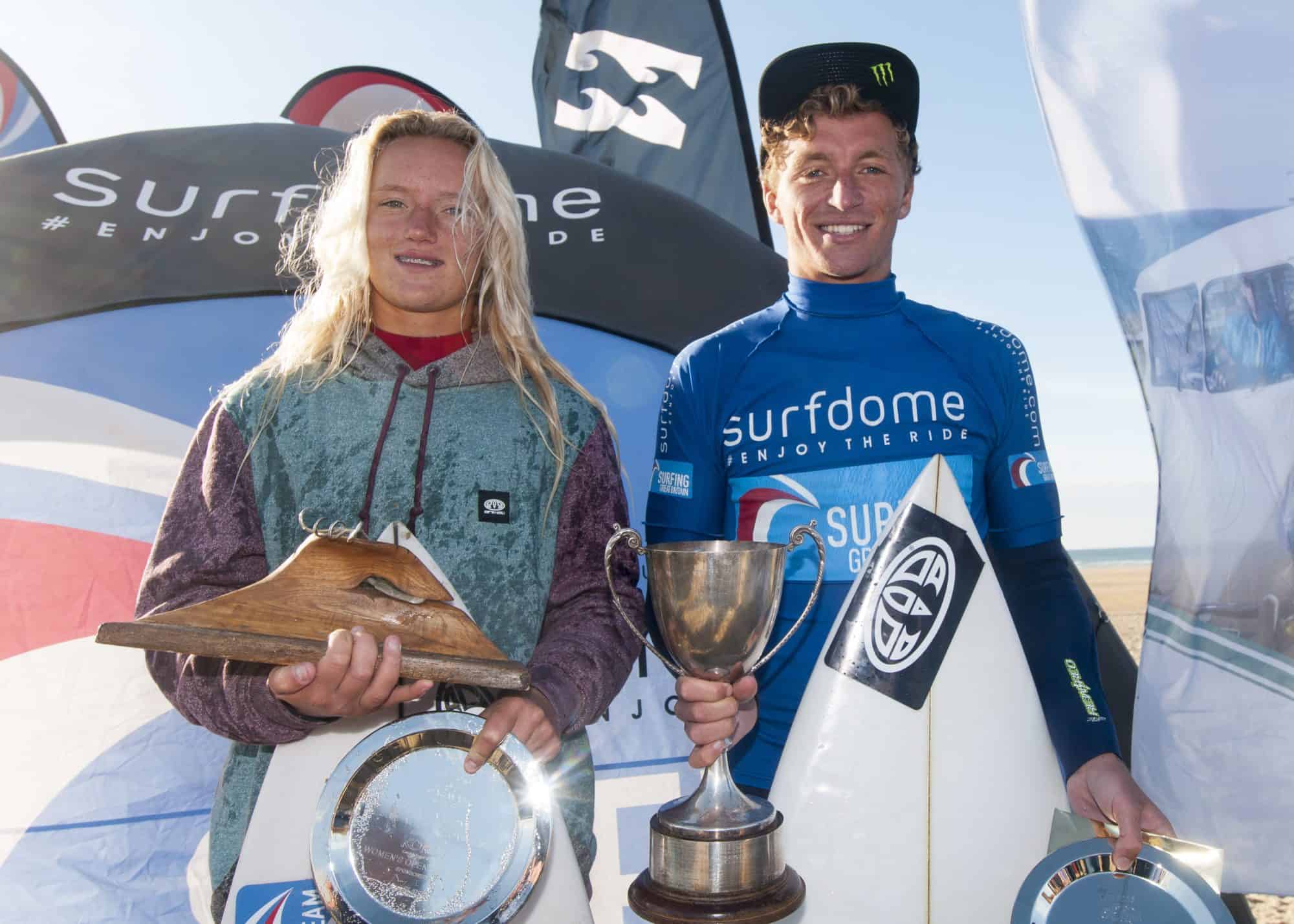 British National Surfing Championships Update - Surfing England