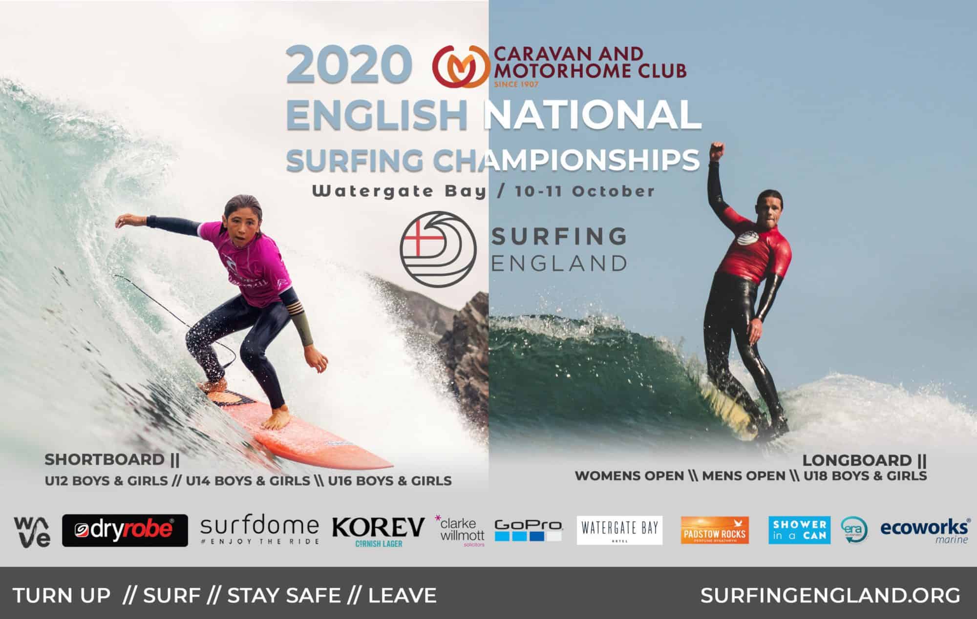 2020 English National Surfing Championships to be Completed - Surfing ...