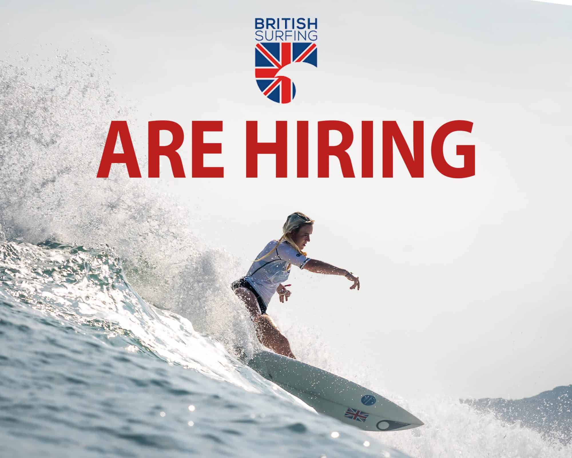 British Surfing Pathway and Team Manager Vacancy - Surfing England