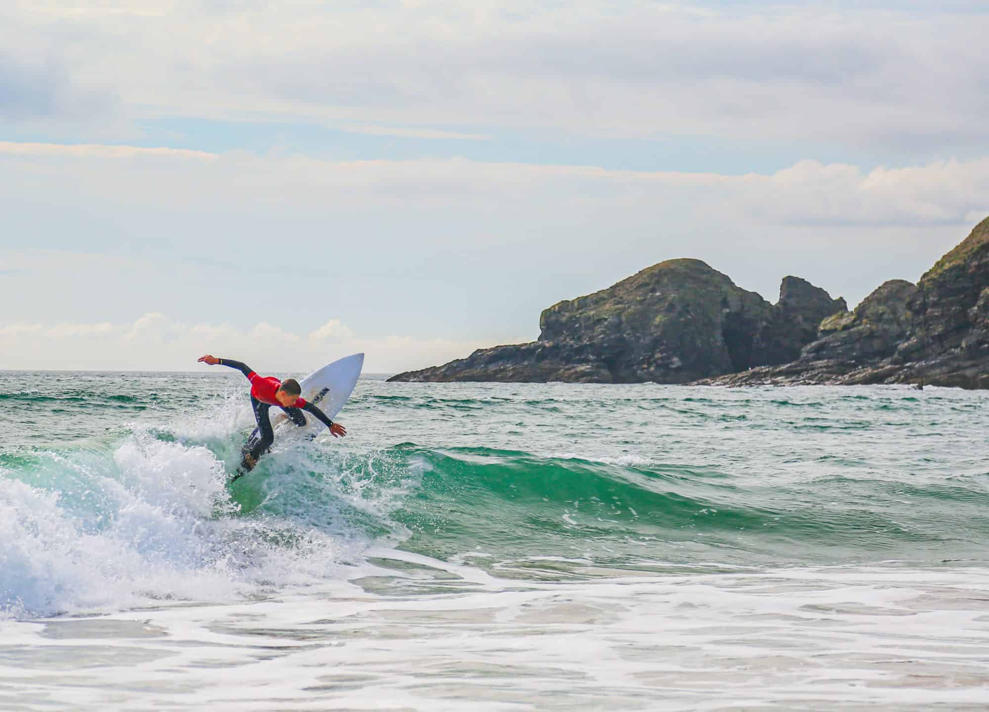 Stop 2 of the Surfing England Junior Surf Series a fantastic success ...