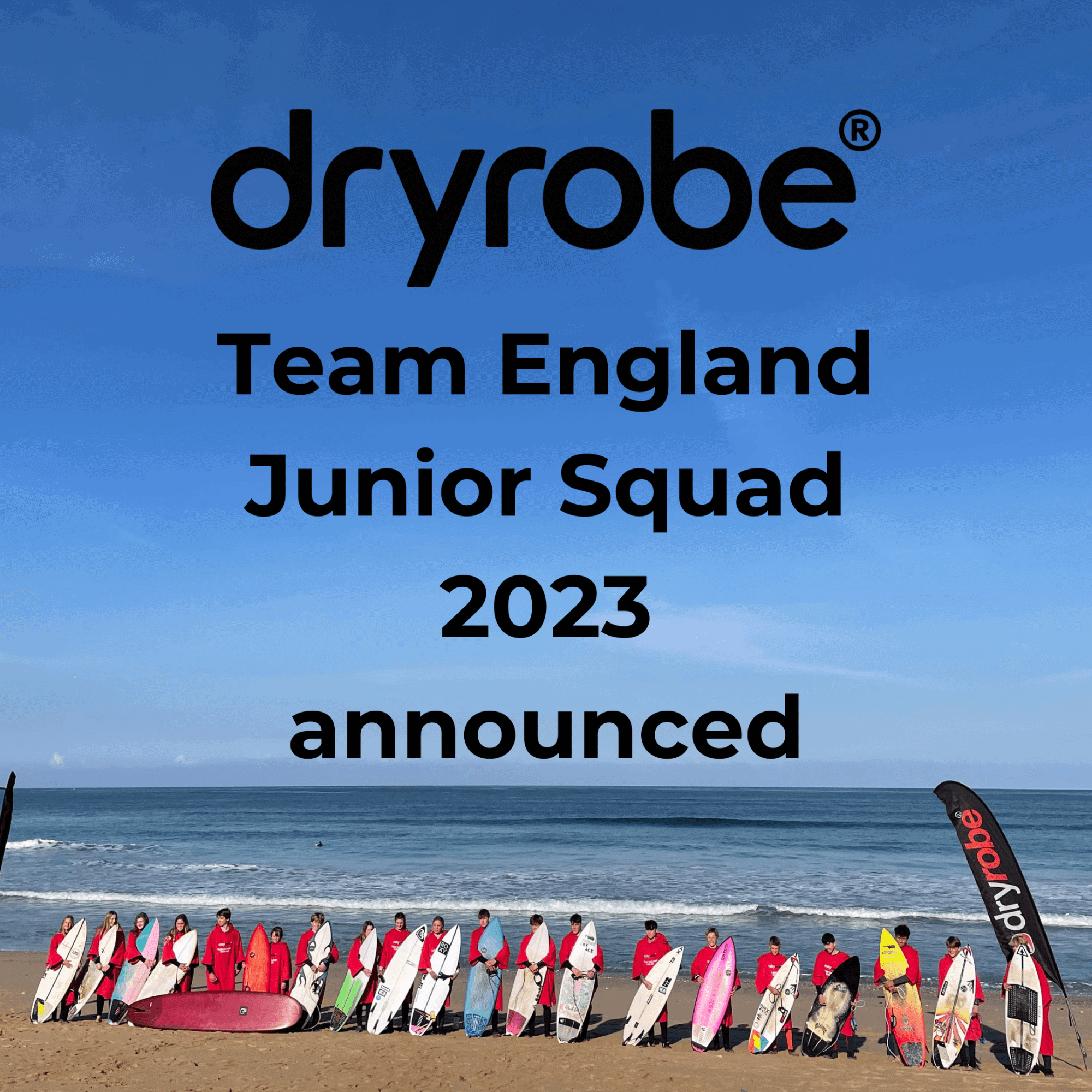 dryrobe Team England Juniors Squad 2023 announced and Wildcard ...