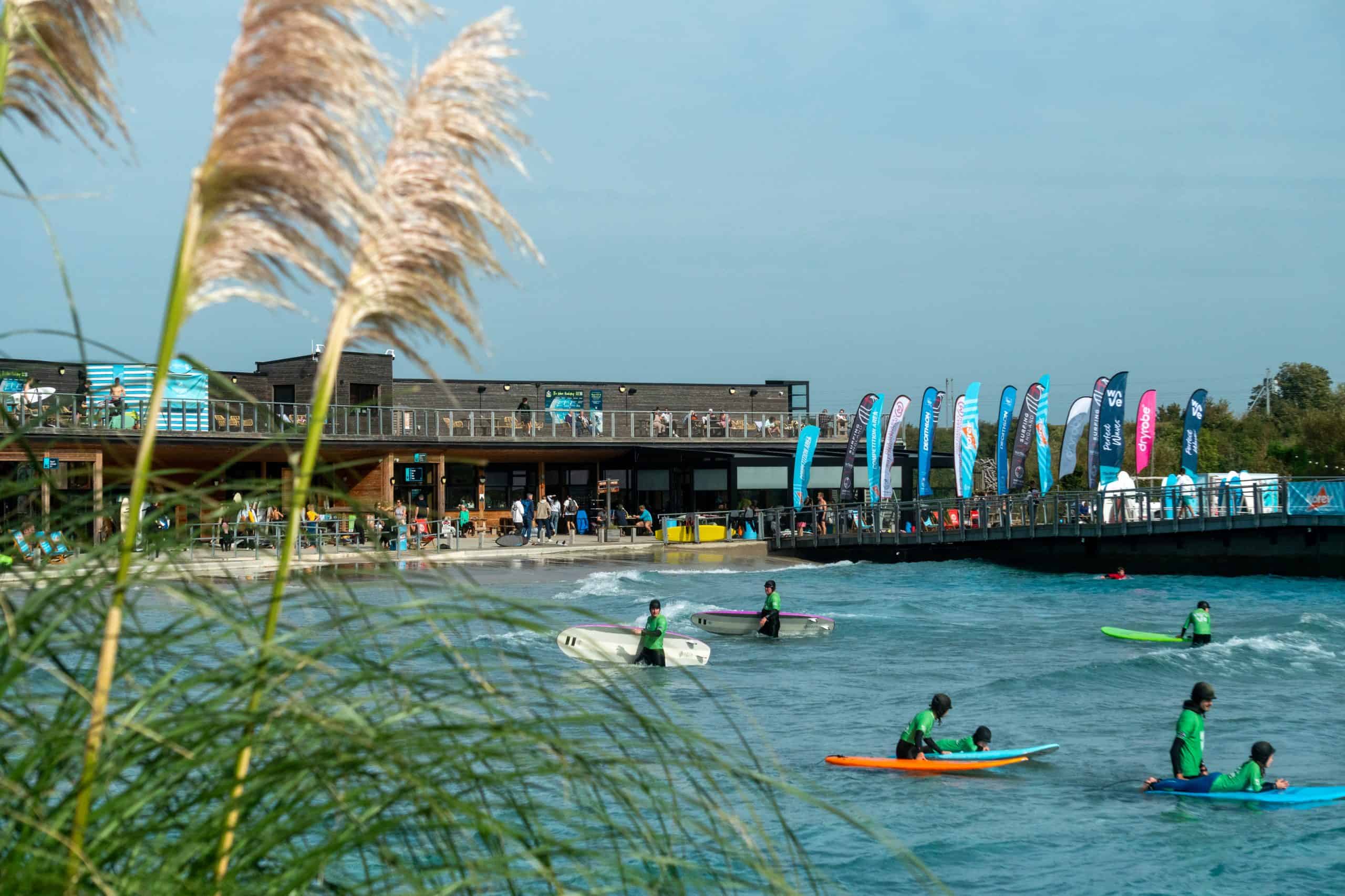 Trainee Lifeguard - The Wave Bristol - Surfing England