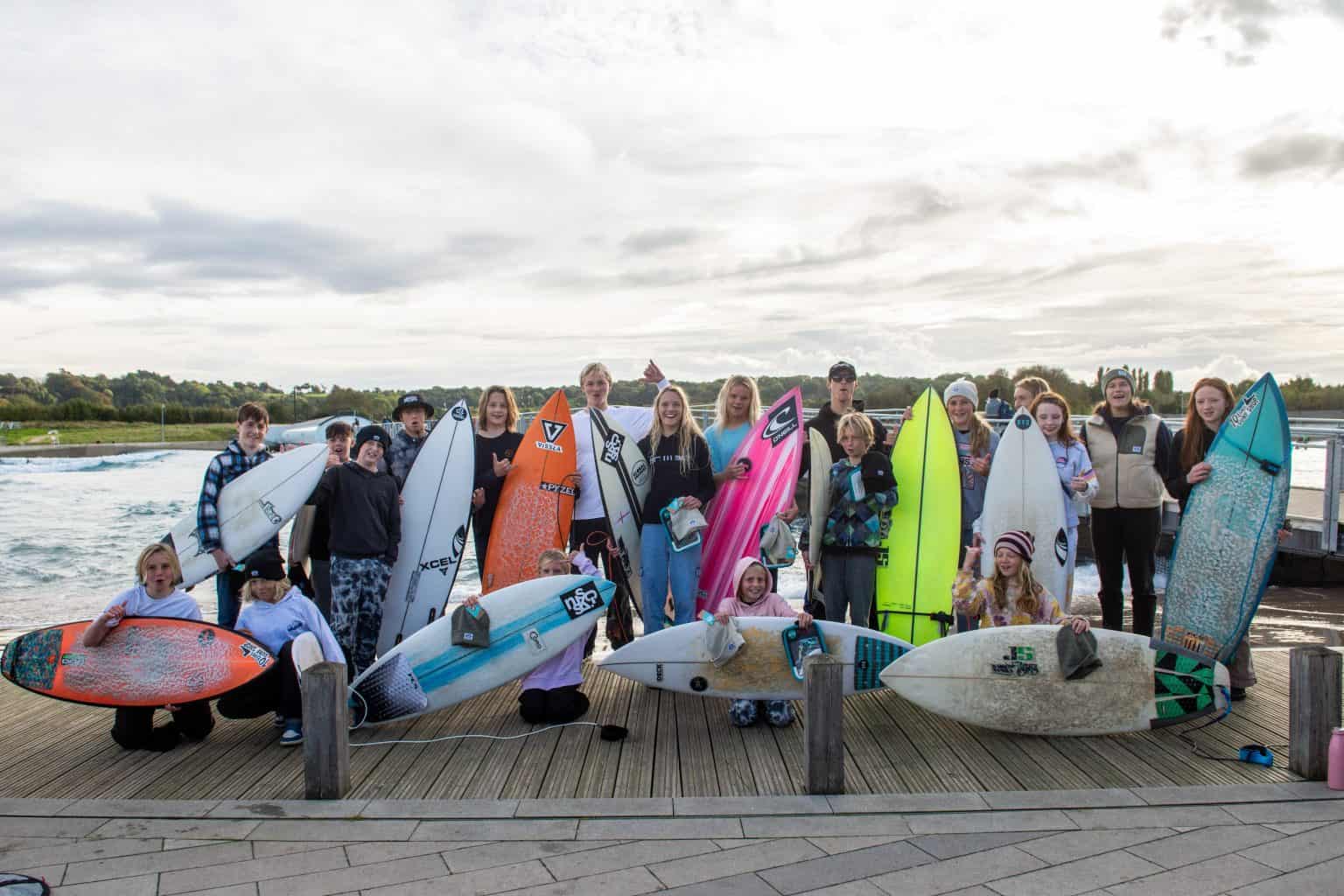 Surfing England Junior Series Returns for 2024 - Surfing England