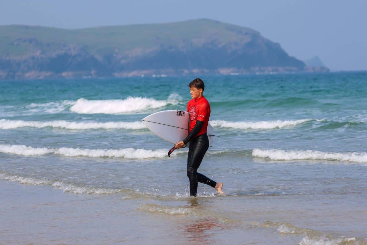 Surfing England 2024 Junior Surf Series stop 1 - Newquay - Surfing England