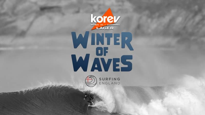 Korev Lager Winter of Waves - Surfing England