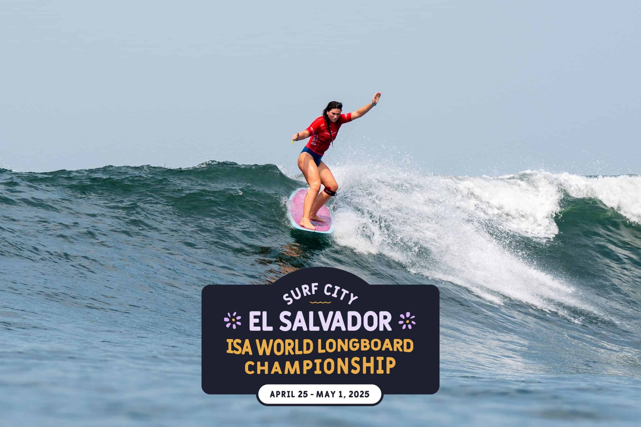 Team England for ISA World Longboard Surfing Championship announced ...