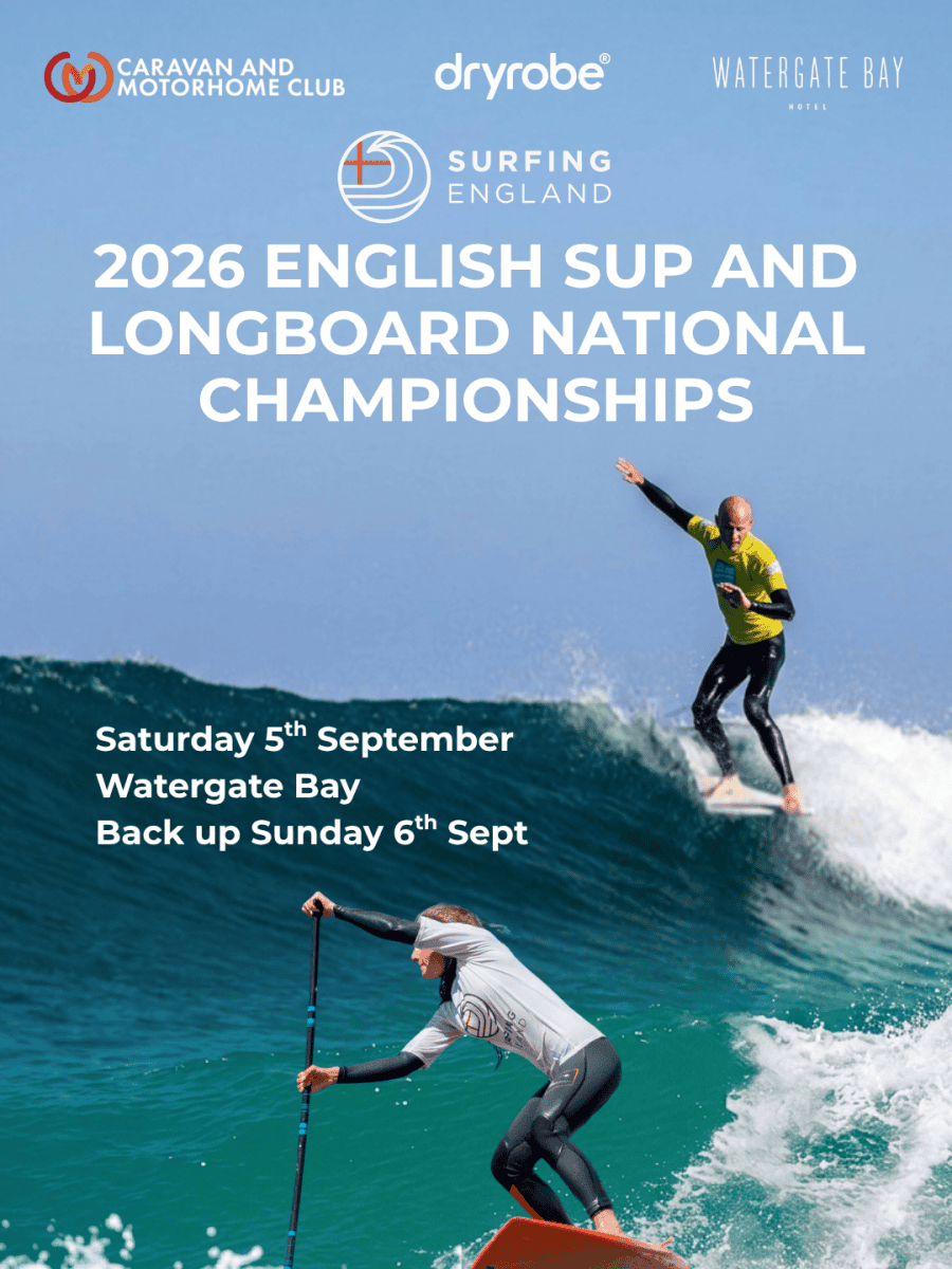 2026 dryrobe English SUP and Longboard Championships, supported by ...